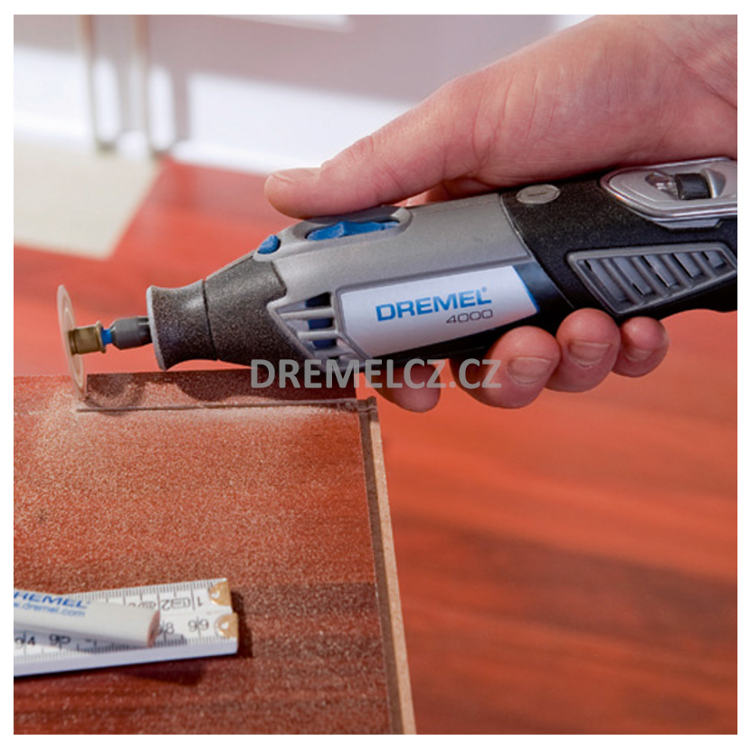 Dremel 4000-4/65 EZ - 65ks příslušenství + 4nástavce baleno v kufru